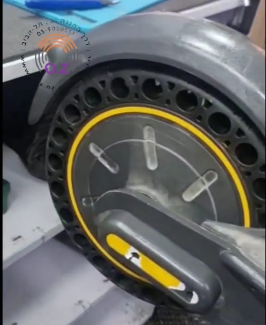 צמיג מלא ניינבוט G30 - O.Z BIKE עוז בייק