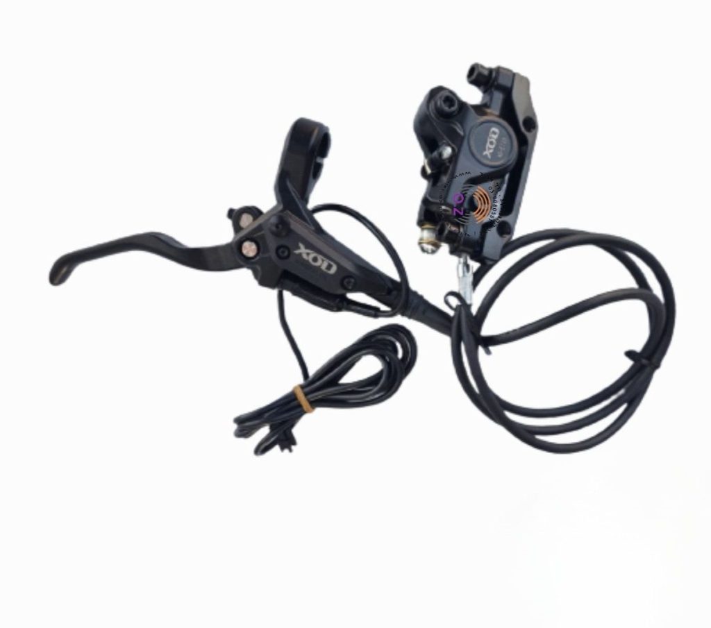 ברקס שמן קדמי לאופניים חשמליים XOD צד ימין שתי בוכנות עם ניתוק - O.Z BIKE עוז בייק