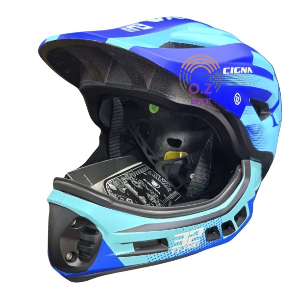 קסדה מלאה לקורקינט ולאופניים - O.Z BIKE עוז בייק