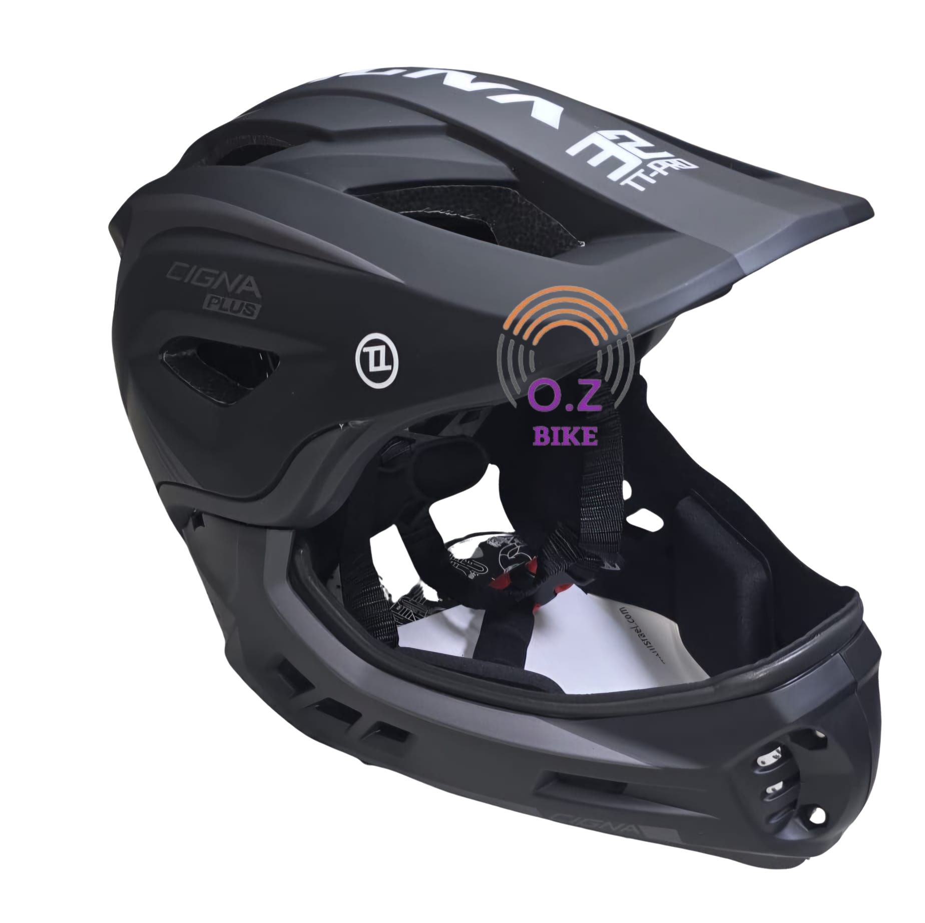 קסדה מלאה לקורקינט ולאופניים - O.Z BIKE עוז בייק