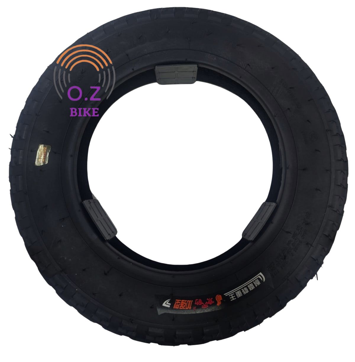 צמיג לריקשה 16X4 - O.Z BIKE עוז בייק